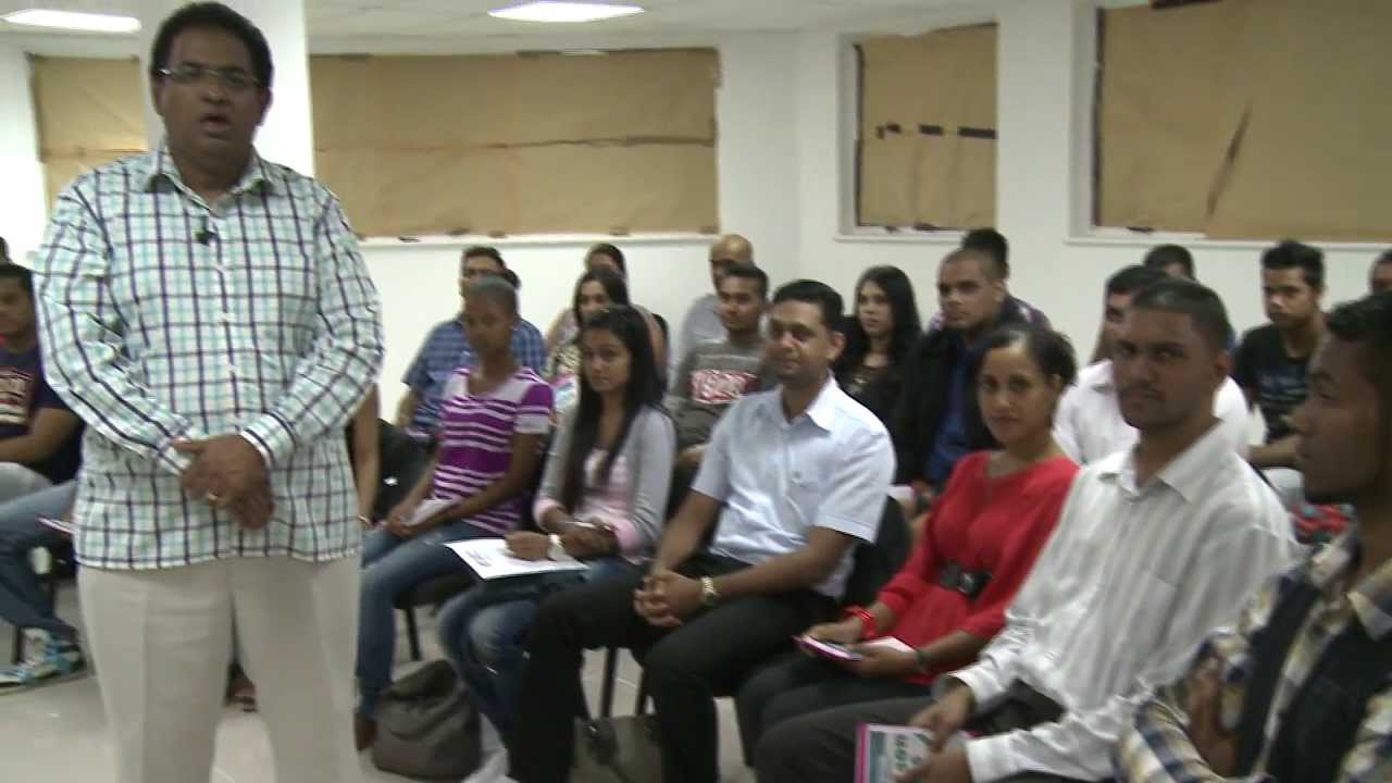 CTPMI Mentorship class with Pastor Clive Gopaul 2014 - YouTube