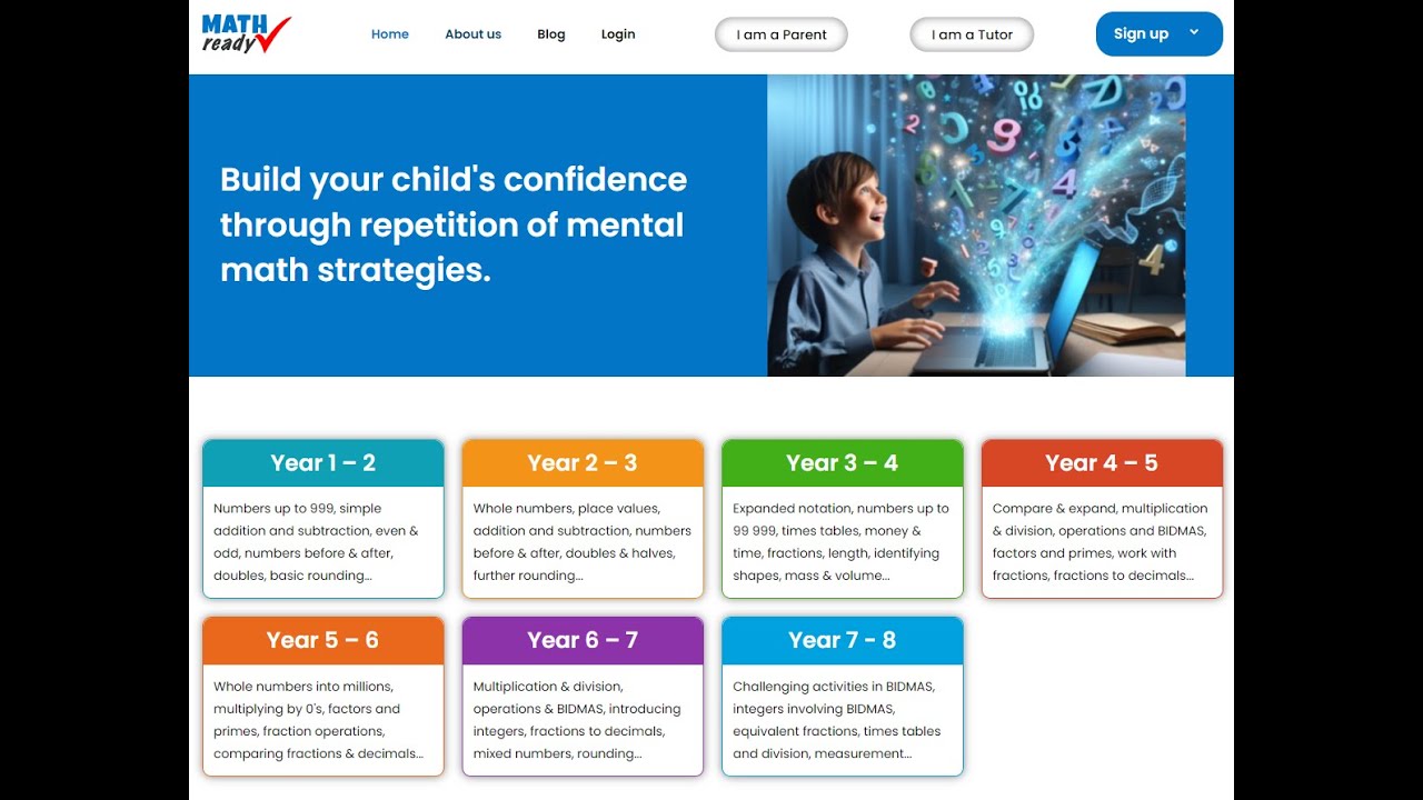 About Math Ready - YouTube