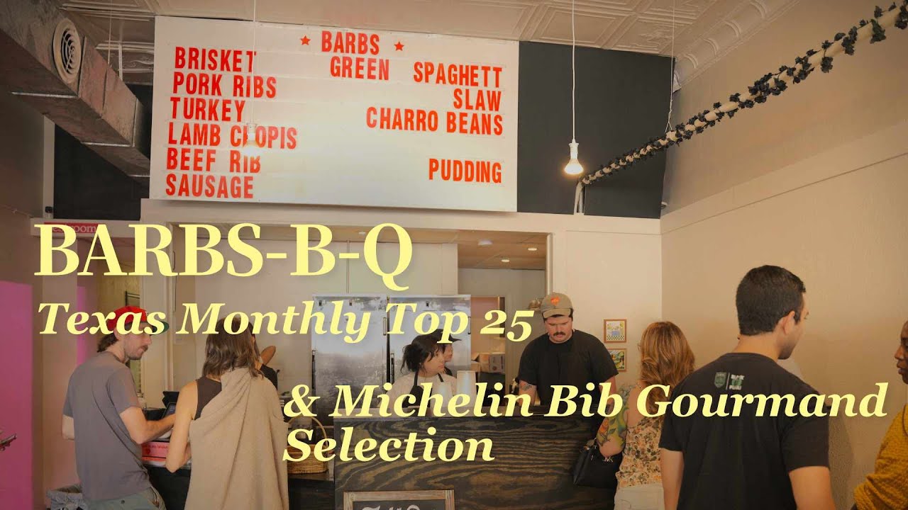 Haley Conlin of Barbs-B-Q talks about their journey: A Michelin Bib ...