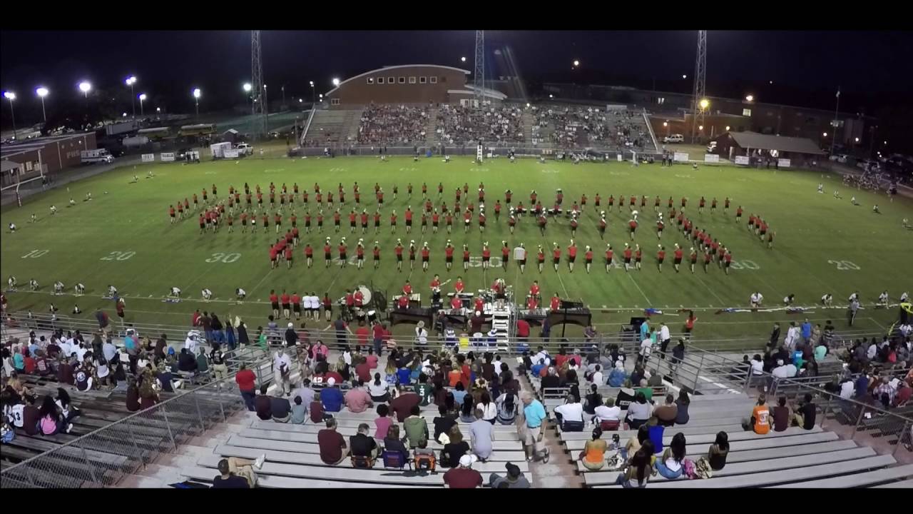Tate High School Band | 2016 | Tate v PHS Show | 9-16-16 - YouTube
