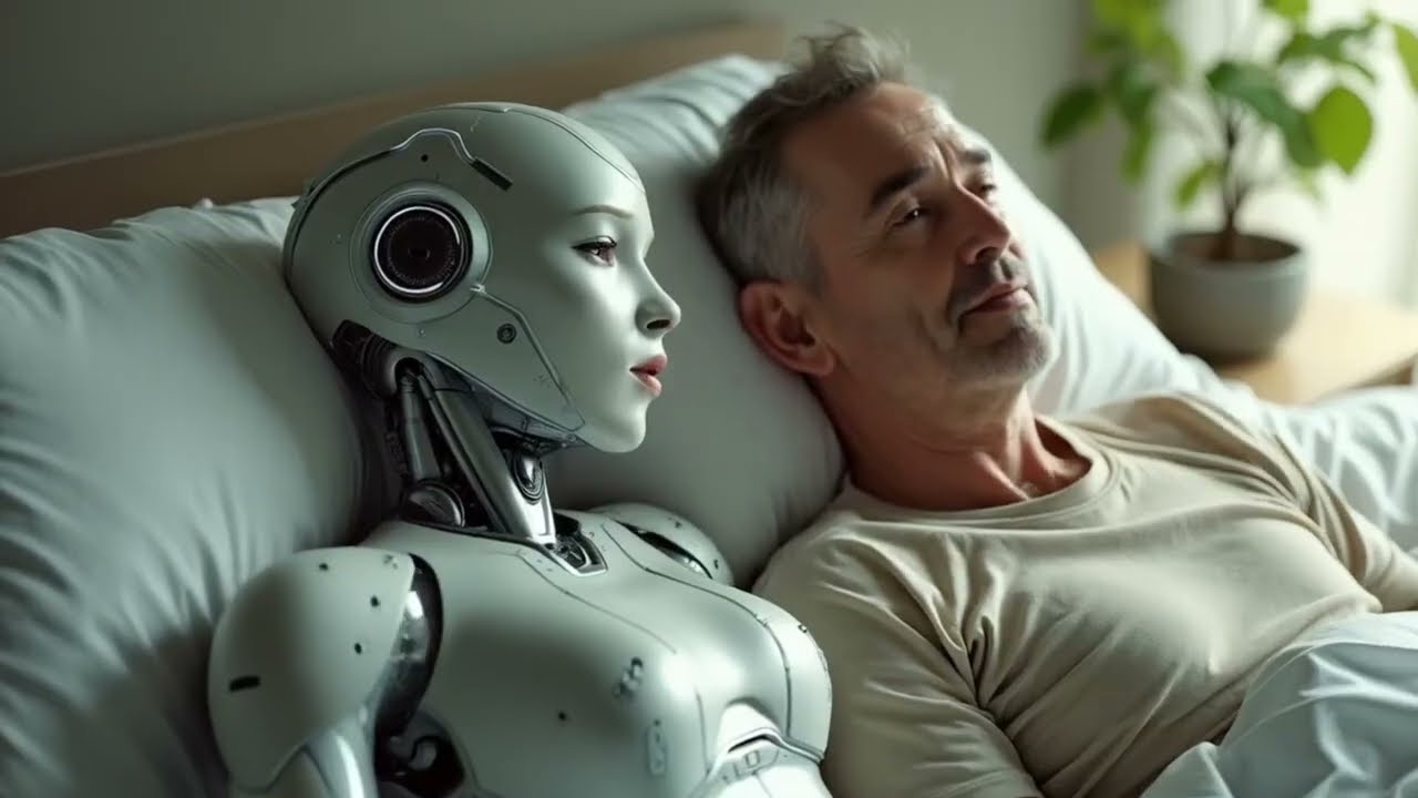 24 Hours of Life with a Robot - YouTube