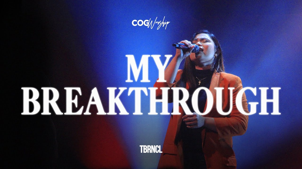 My Breakthrough | Live at the Sanctuary | COG Worship - YouTube