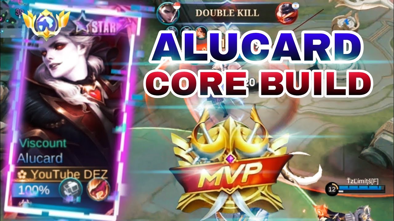 ALUCARD MVP BUILD CORE 2025 #mobilelegends #alucardbestbuild2025 # ...