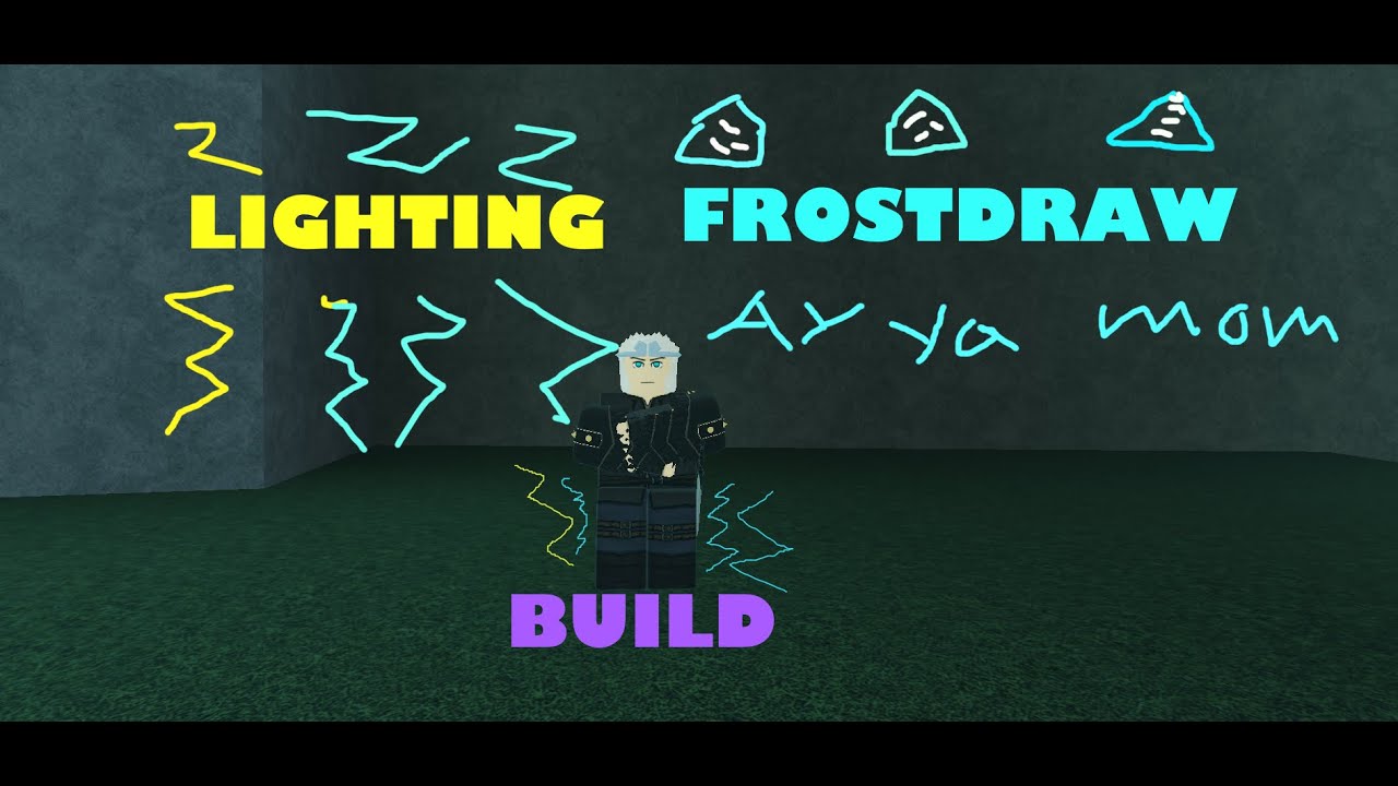 Lighting and frostdraw god Prog part 1 - YouTube