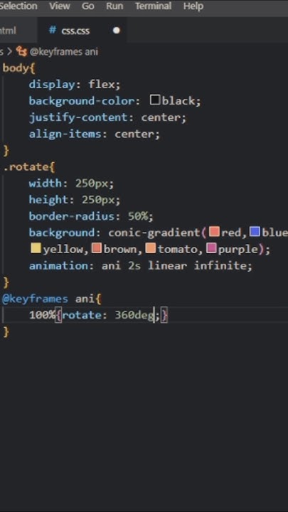 Beautiful Wheel 🛞 Animation/CSS #programming #css #html #animation # ...