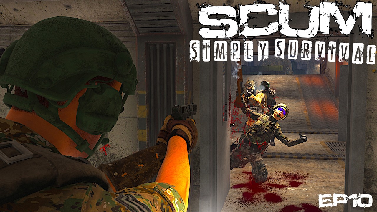 SCUM | Win Some, Lose Some | Simply Survival S2 EP10 - YouTube