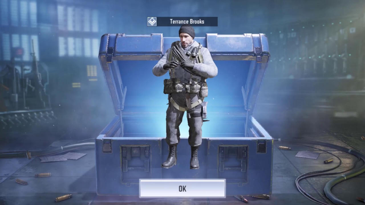 Call of Duty Mobile - Terrence Brooks Skills - Battle Royale - YouTube