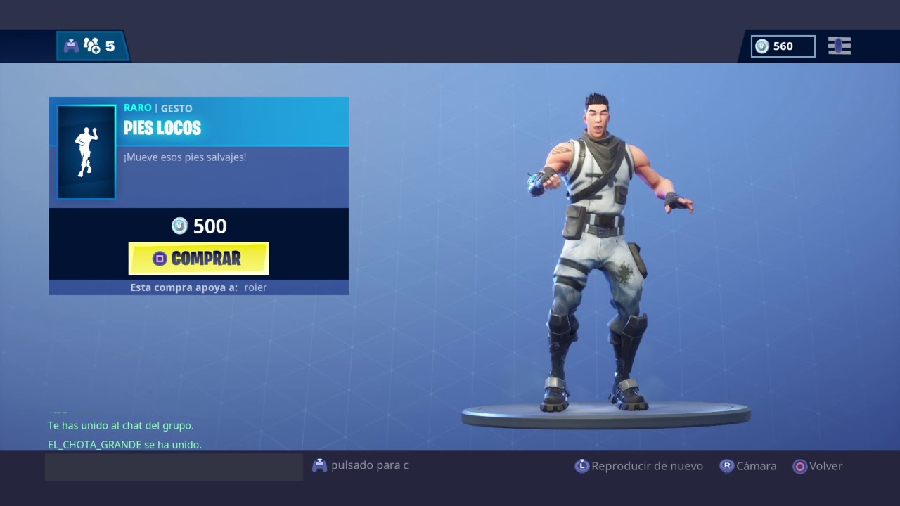 Fortnite pies locos - YouTube