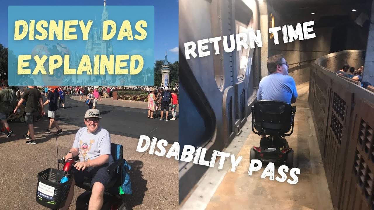 Disney DAS explained | Disability at WDW - YouTube