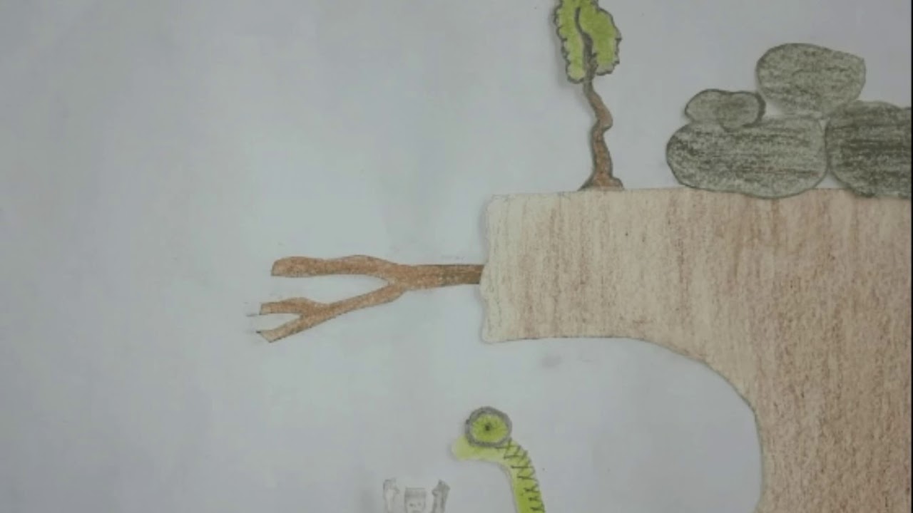 Simple Cutout animation (30 seconds) - YouTube