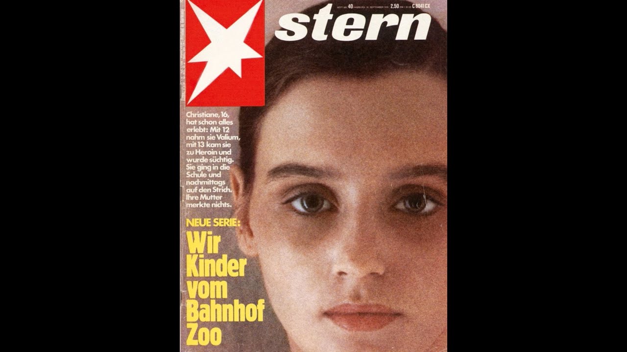 Christiane F. - Spiegel TV - Reportage 1995 (ORIGINAL) - YouTube