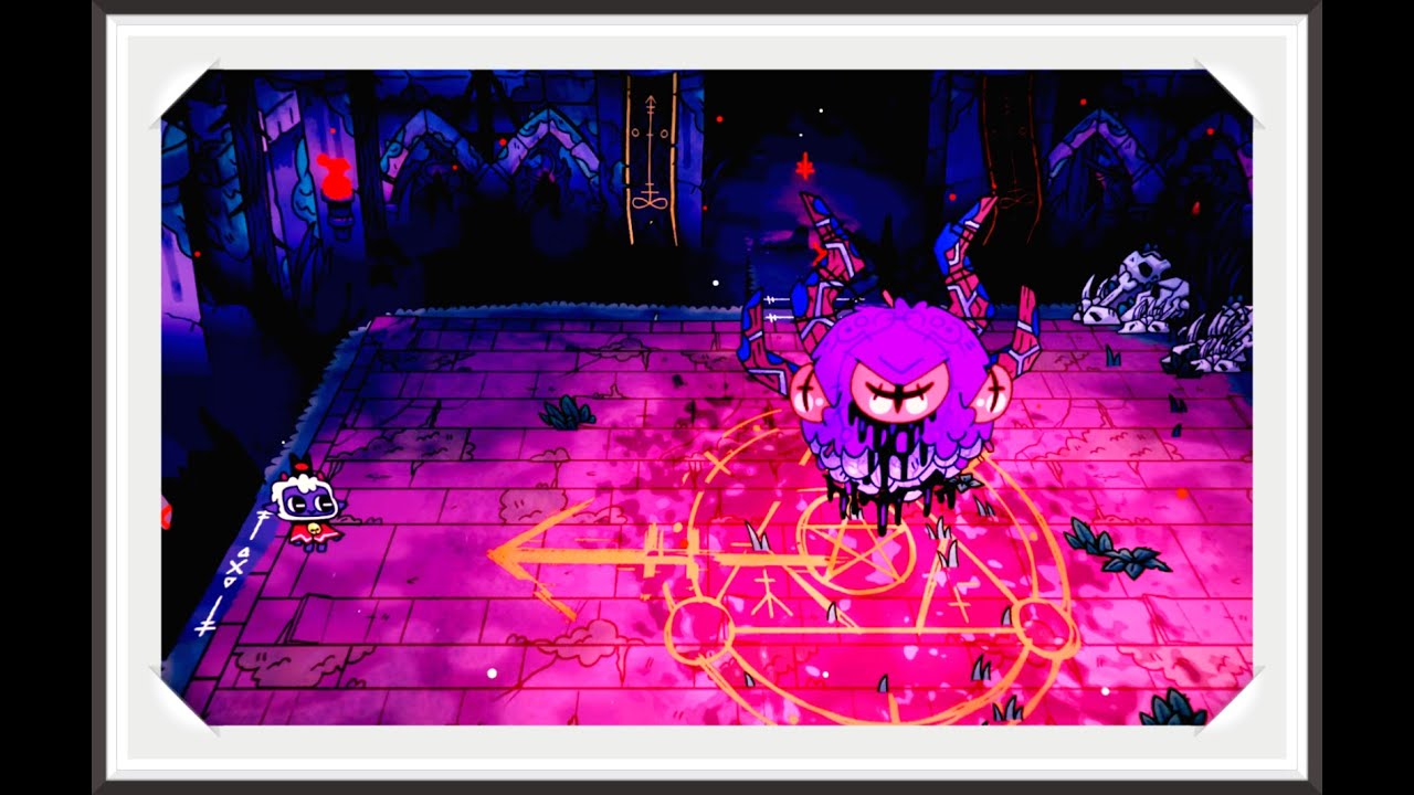 Cult Of The Lamb 100% Walkthrough Part 7: Witness Agares Boss Fight ...