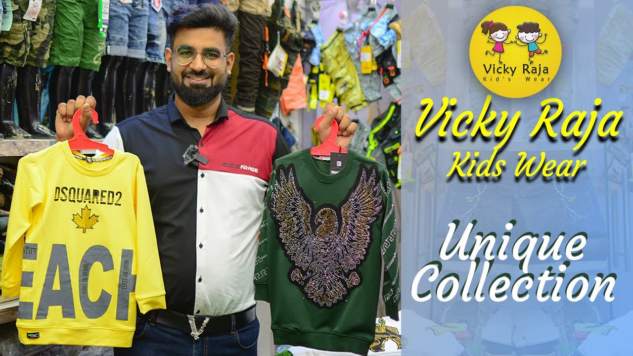 कही नहीं मिलेगा ऐसा माल | unique collection only on Vicky Raja Kids ...