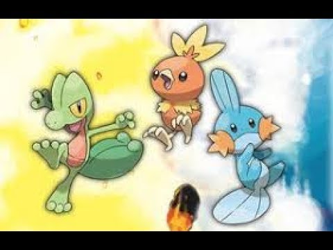 PokeMMO¿Donde encontrar a los iniciales de Hoenn? - YouTube