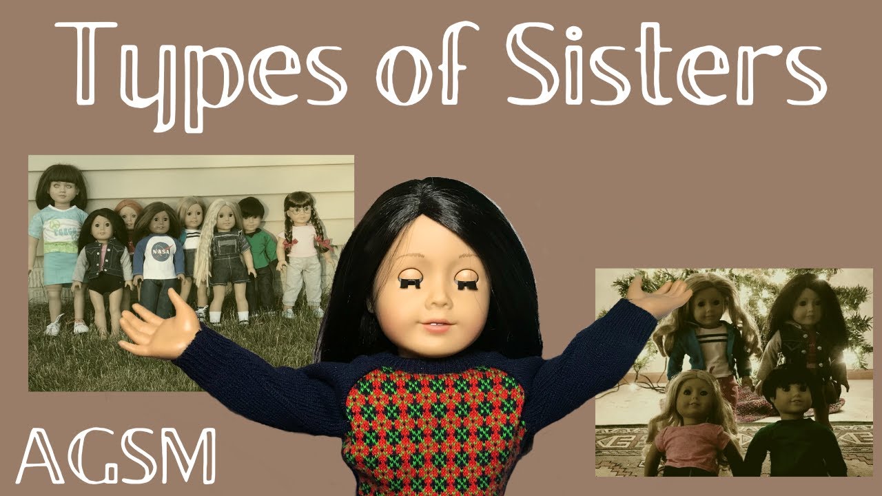Types of Sisters | AGSM - YouTube