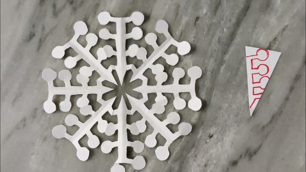 Paper Cutting Design #12 💯 | very easy paper Cutting Art 😄 - YouTube