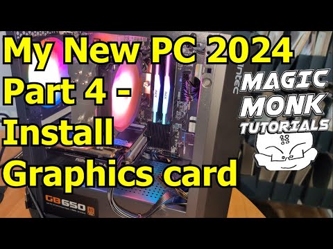 My 2024 PC Upgrade part 4 - Install AsRock RX 6600XT graphics on MSI ...