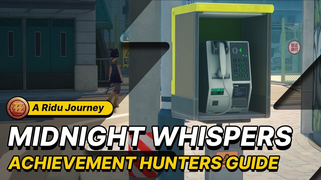 Midnight Whispers - v1.0 Zenless Zone Zero Hidden Achievement Guide - YouTube