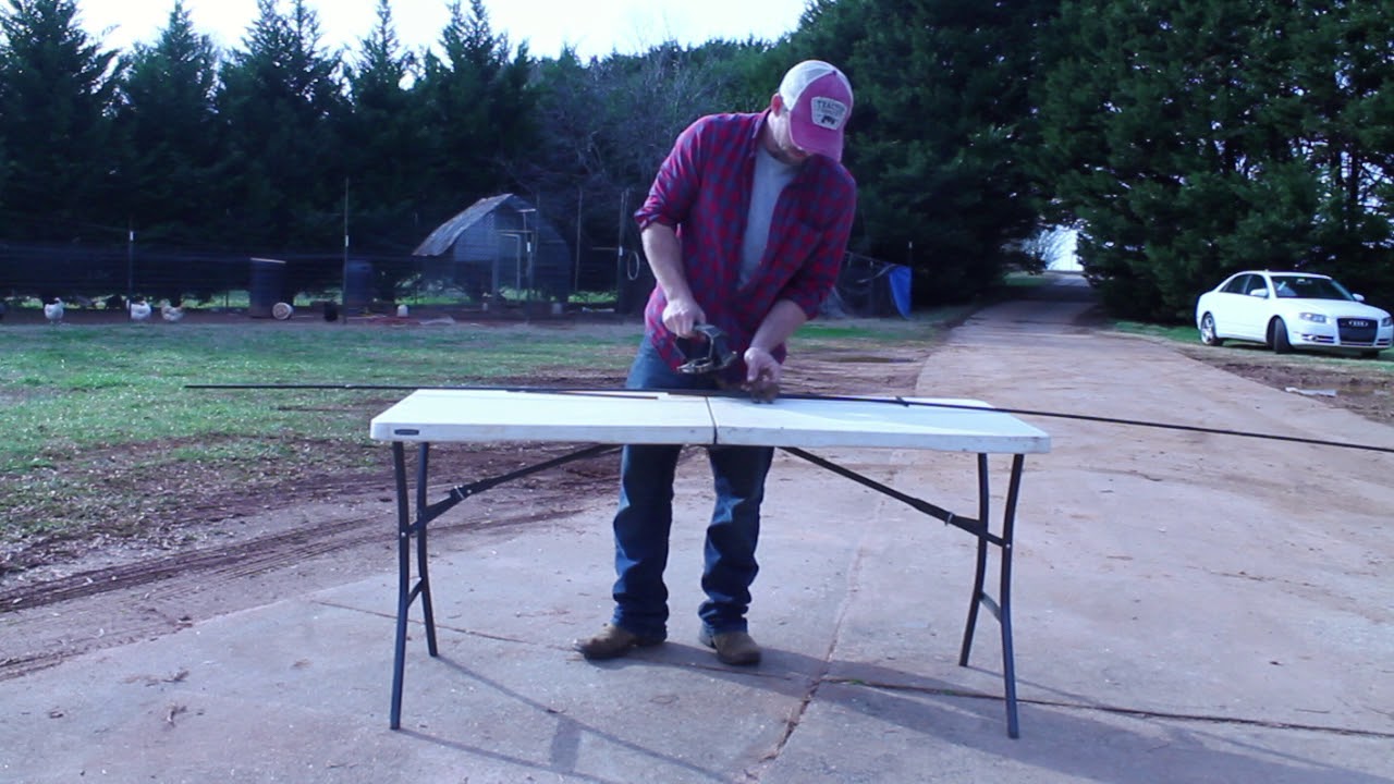 Drowning Rods for Beaver and Otter - YouTube