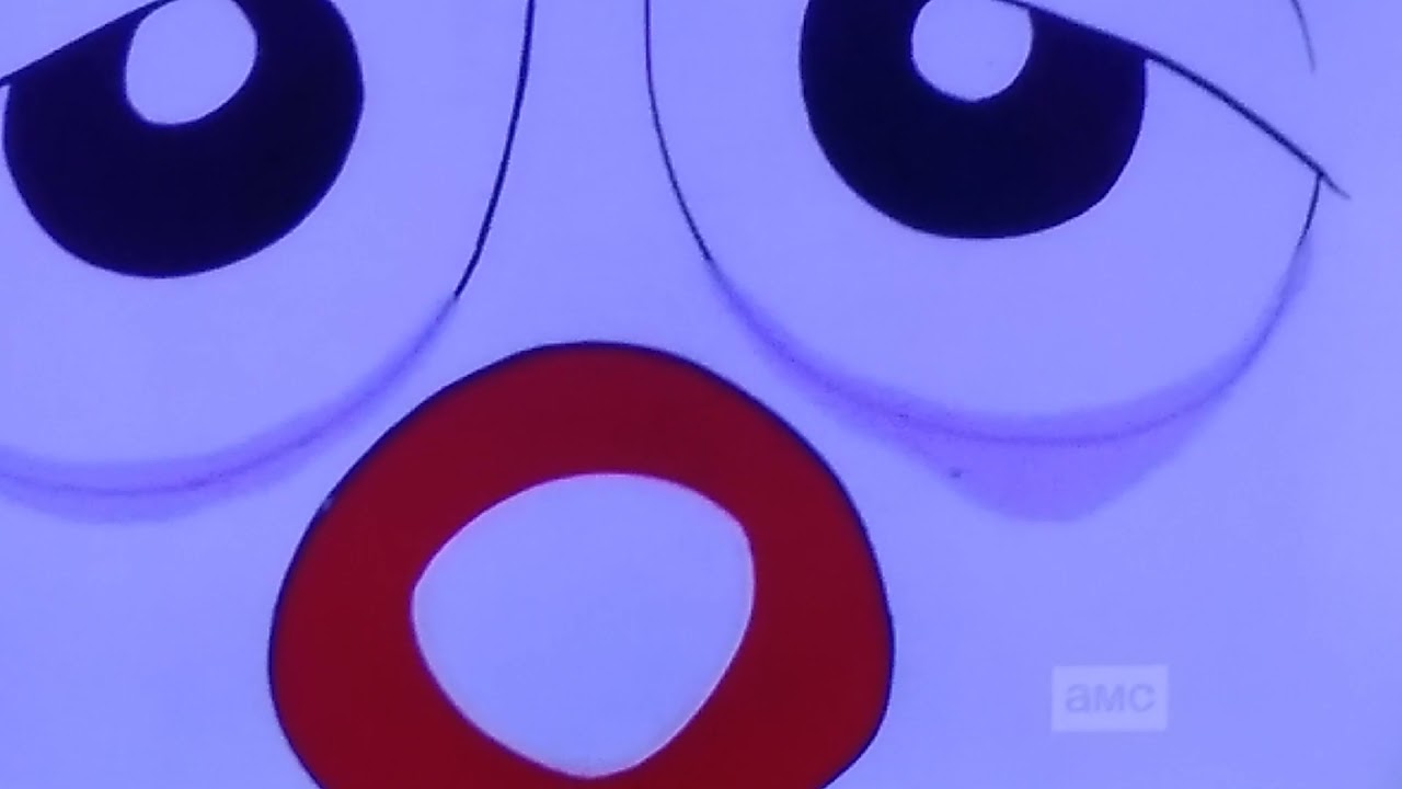 Frosty's Winter Wonderland Frosty and Crystal crying scenes - YouTube