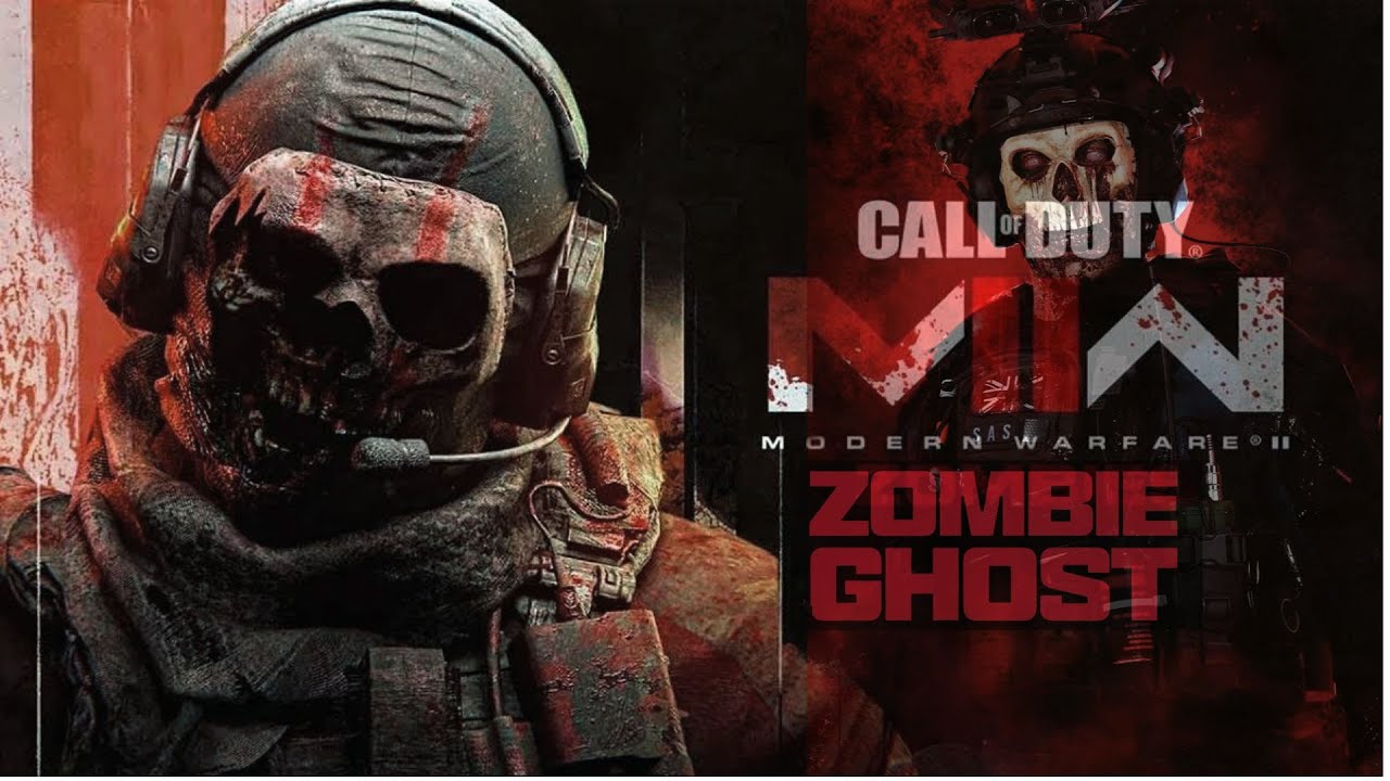 Ghost virou zombie no MW3 Warzone - YouTube
