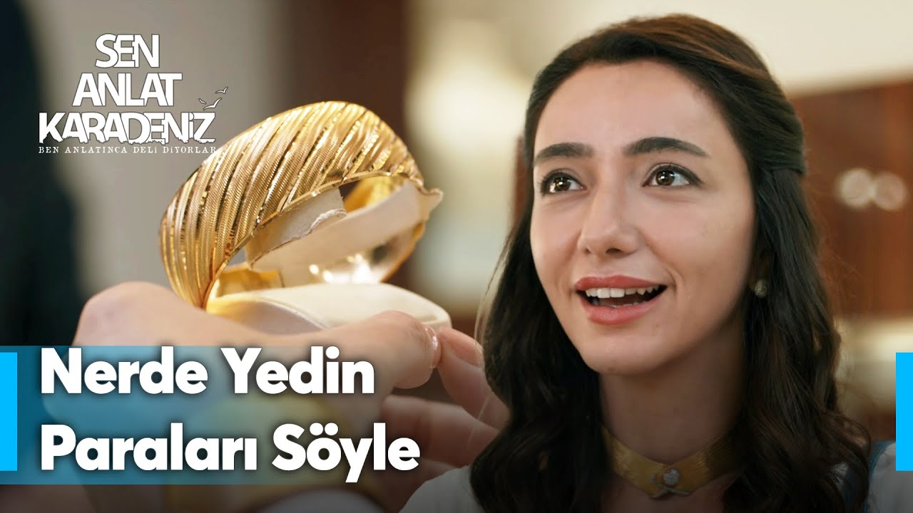 Altın bilezik avcısı Asiye Kaleli | Sen Anlat Karadeniz Yeniden ...