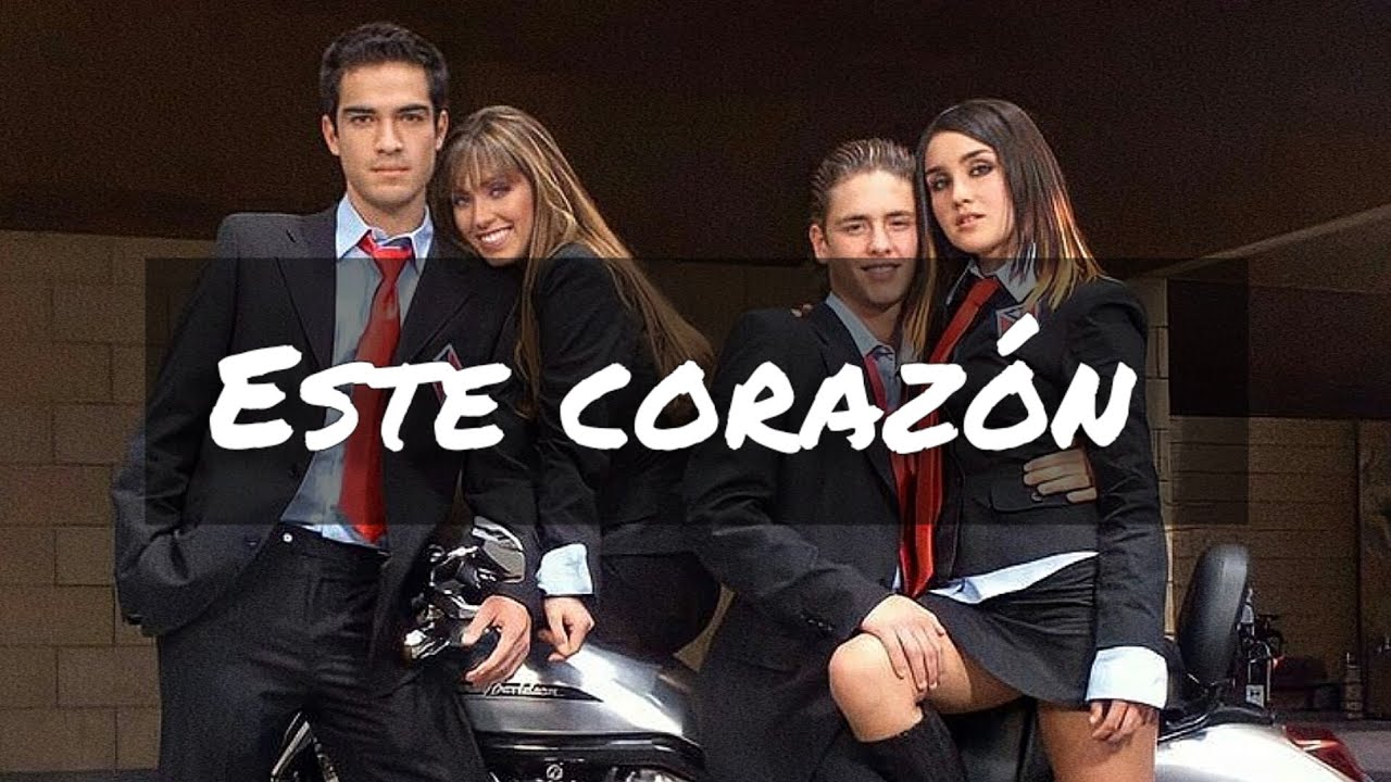 RBD, Este corazón- Letra - YouTube