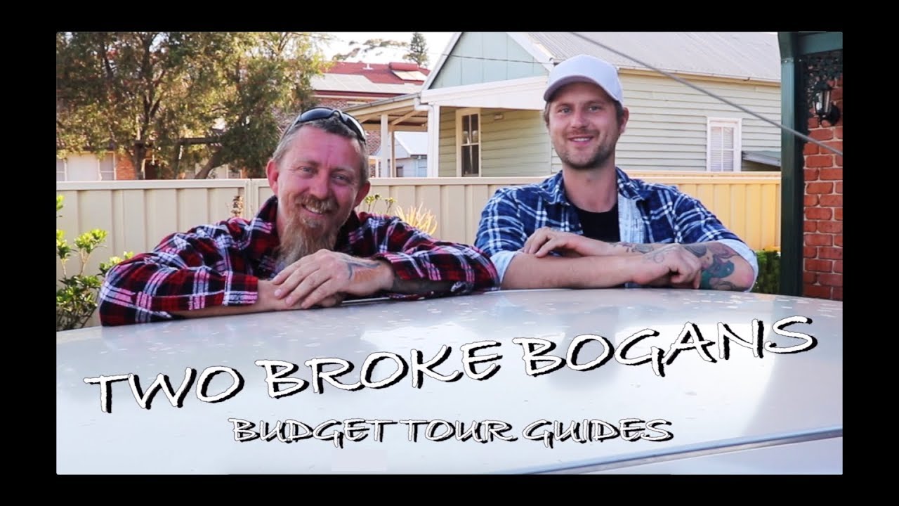 Two Broke Bogans .. the budget tour guides - YouTube