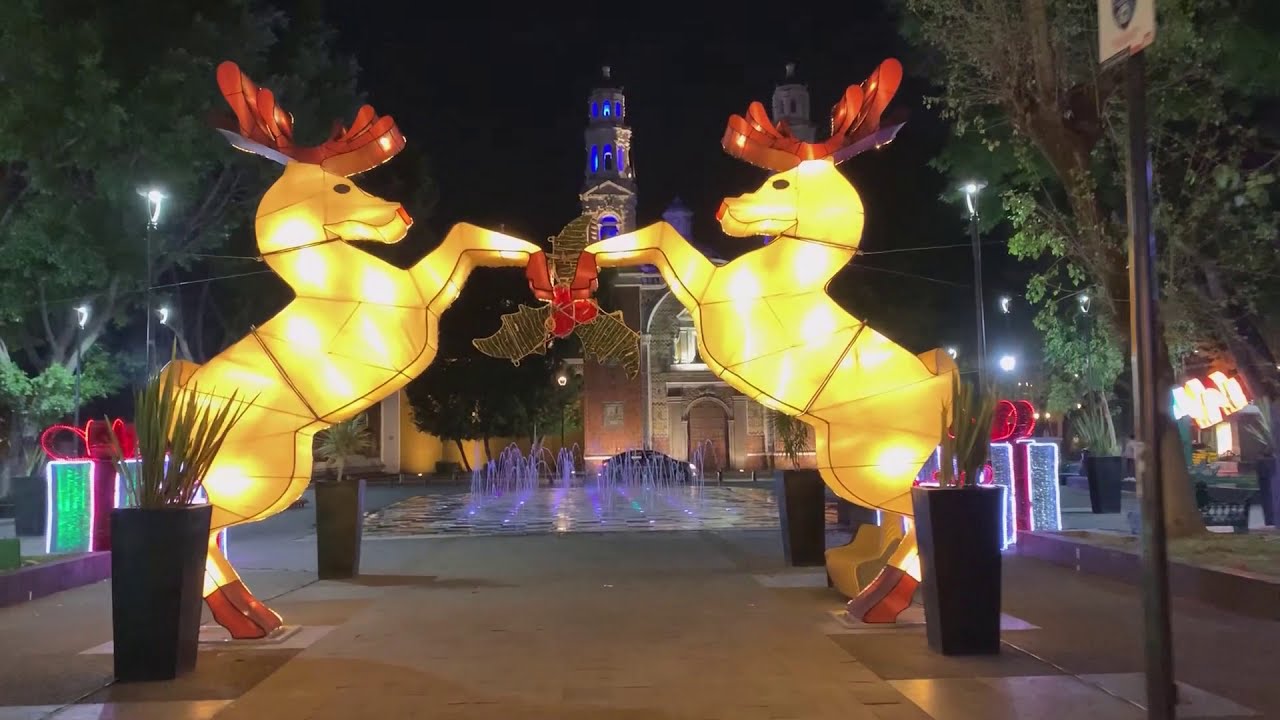 Christmas 2019 in Puebla, Mexico - YouTube