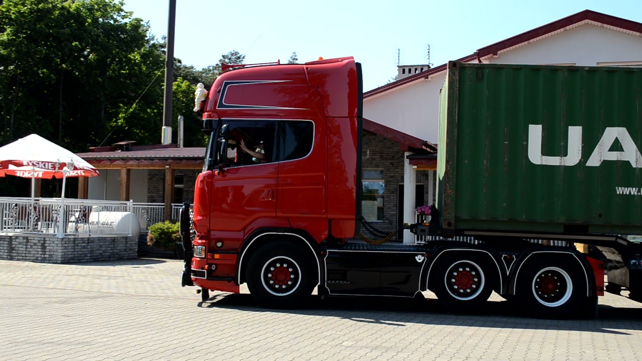 Scania R500 BACA Melanie - YouTube