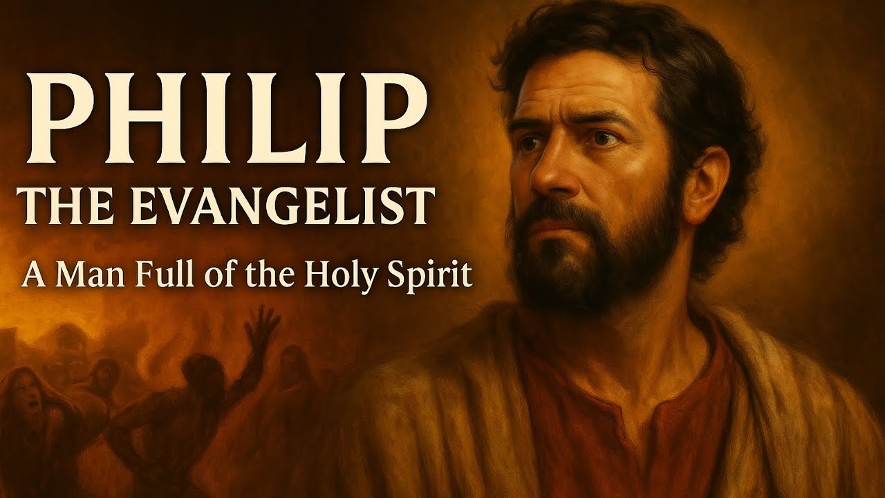 "THE HIDDEN STORY OF PHILIP. The Evangelist | Bible Stories 📖 ...