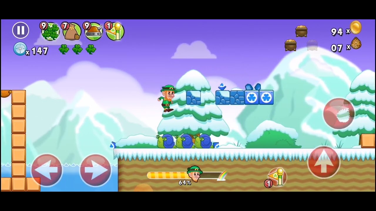 Leps World level 02-05 complete the level - YouTube