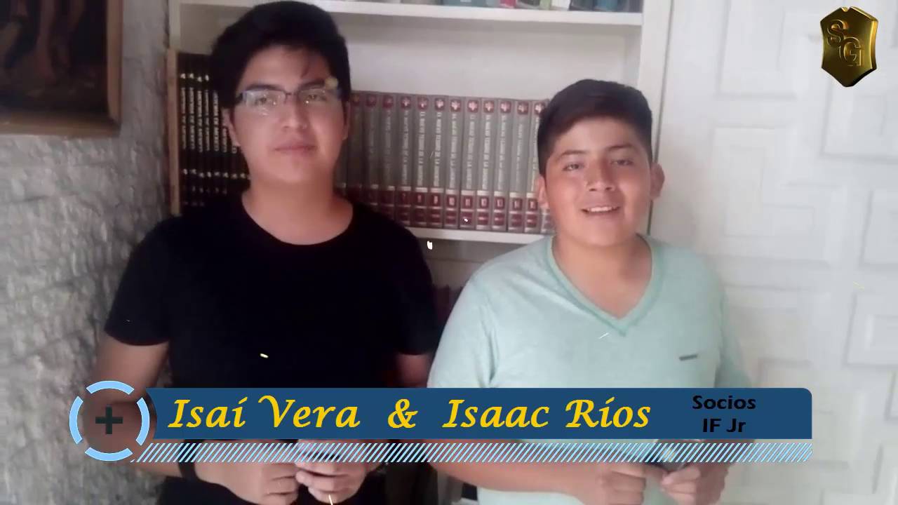 Isaí Vera e Isaac Ríos (Swissgolden) Testimonio [IF]Jr - YouTube