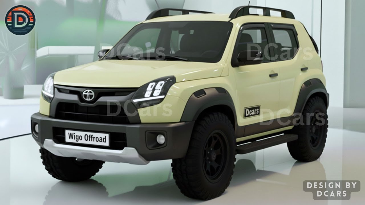 🚙💚 2026 Toyota Wigo Mini Off Road Concept – Is This The Cutest Budget ...