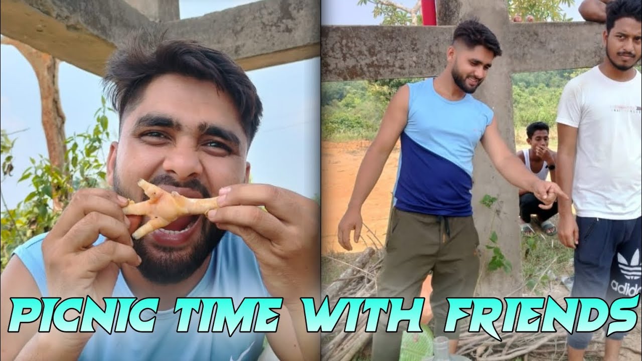 Picnic Time with friends || fun time_ vlogs 01 ️😁 - YouTube