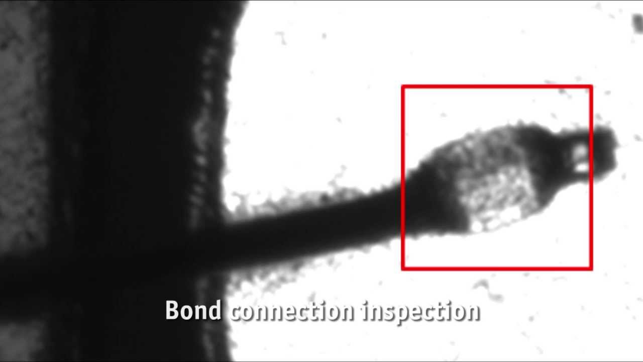Bond Wire Inspection With Machine Vision Cameras - YouTube
