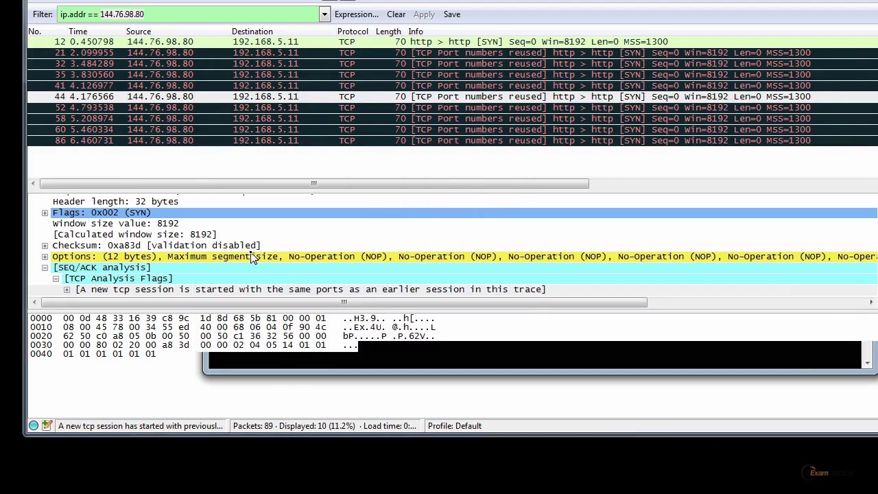 7. DoS Attack a real world example - YouTube