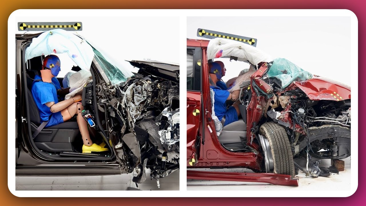 These Vehicles Failed Passenger Crash Tests - YouTube