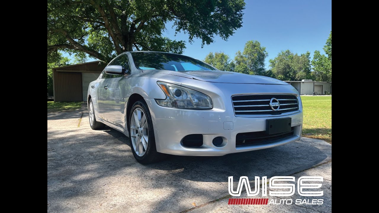 2014 Nissan Maxima S for $9,900 at Wise Auto Sales in Magnolia, Texas ...