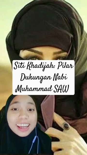 Siti Khadijah: Pilar Dukungan Nabi Muhammad SAW #sitikhadijah # ...