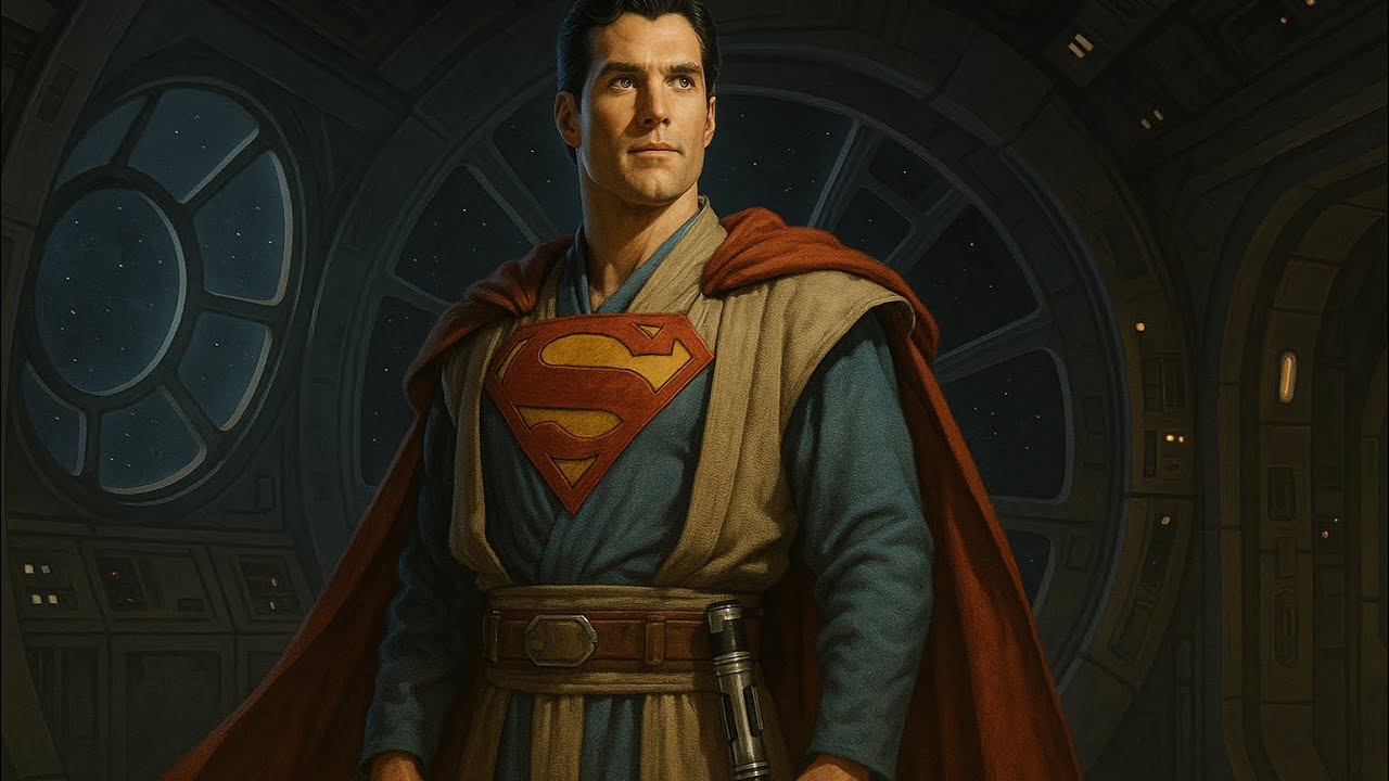 Superman intro to take inspiration from Star Wars?? - YouTube