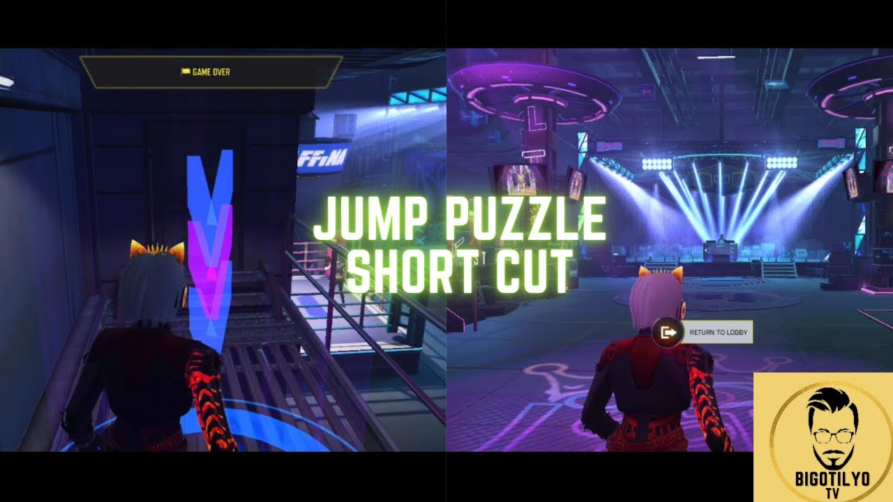 CODM Jump Puzzle Shortcut | Bigotilyo TV - YouTube