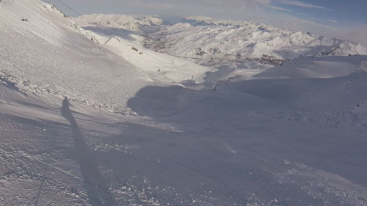 FR - Val Thorens - Combe de Caron - YouTube