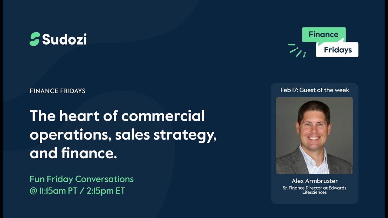 The heart of commercial operations, sales strategy, and finance - YouTube