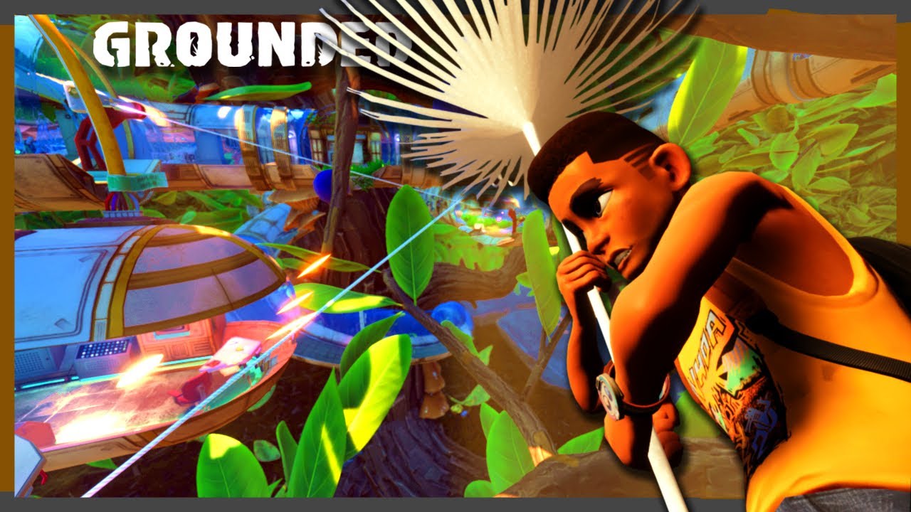 Robots and Spiders in the Treetop Lab in Grounded - YouTube