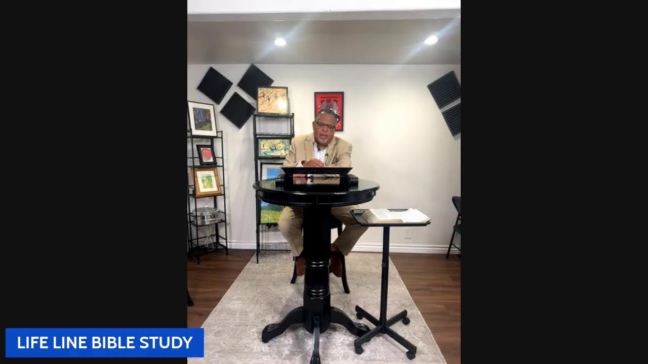 LIFE LINE BIBLE STUDY - YouTube