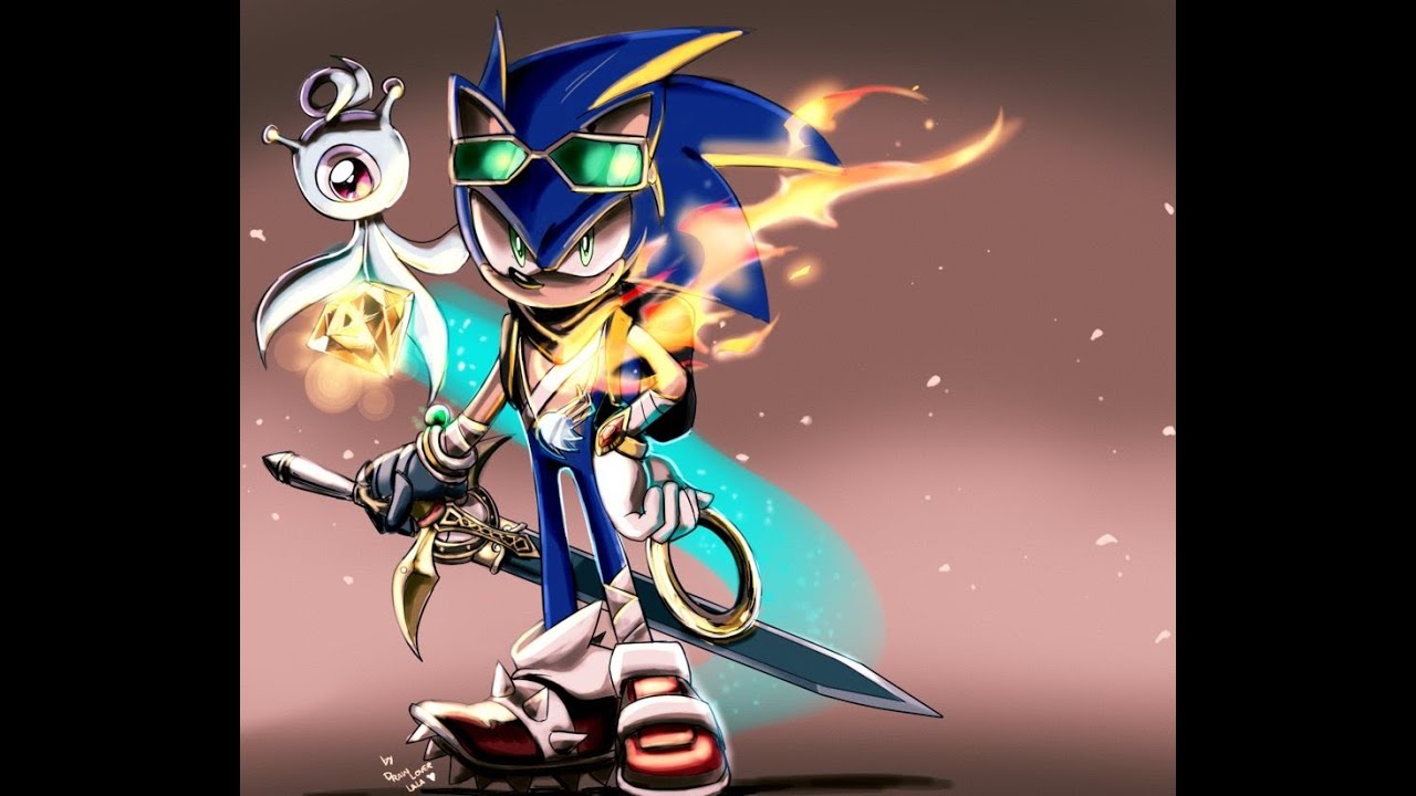Sonic "The Warrior" Hedgehog (Game Sonic) - YouTube