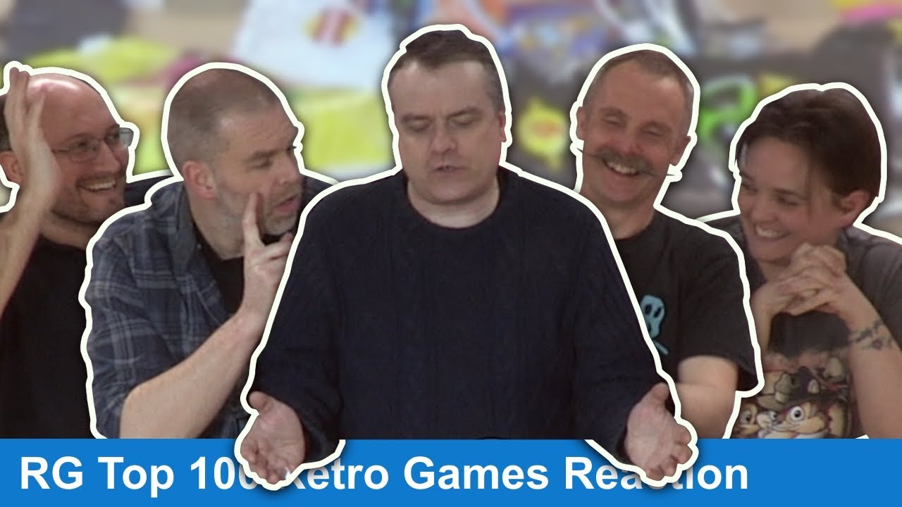RESPONDING to Retro Gamer's Top 100 Retro Games - Part 1 - YouTube