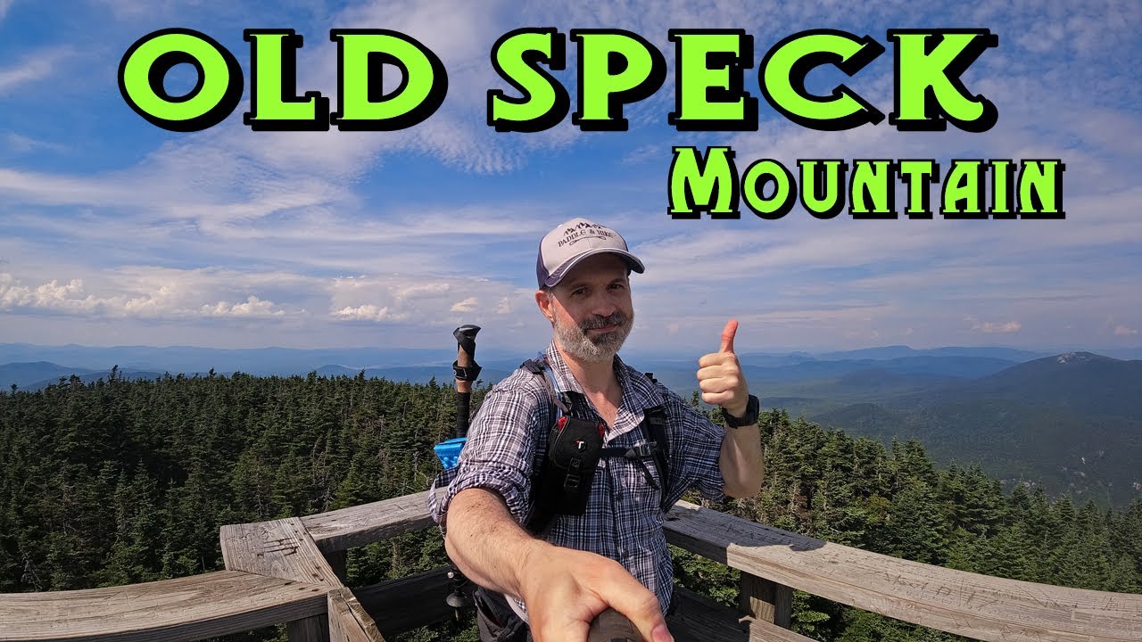 old speck mountain day hike | 2022 Road trip part 5 - YouTube