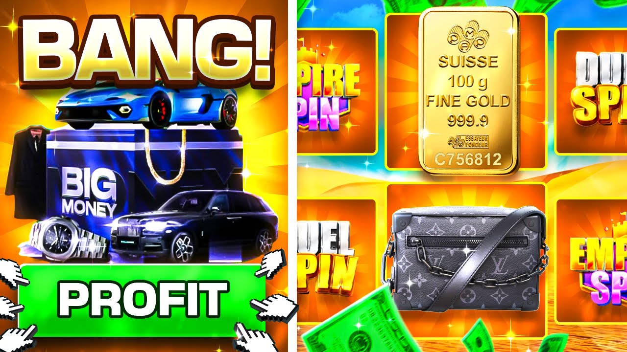 BANG! INSANE GOLD BAR TOP ITEM FOR CRAZY PROFIT - YouTube